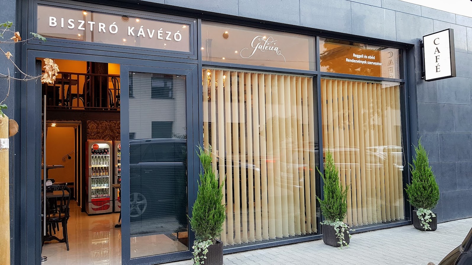 Galéria Bisztró Kávézó, Budapest - Referenciáink - ipari ...